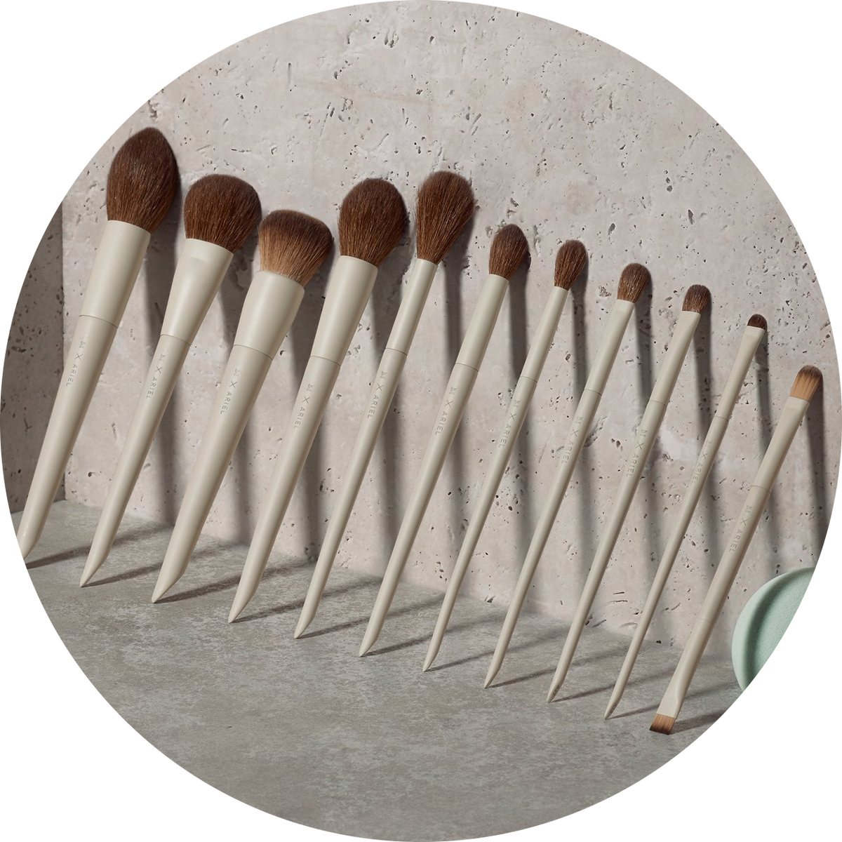 MORPHE X ARIEL SIGNATURE LOOK 12-PIECE FACE & EYE BRUSH SET – NudeFace ...
