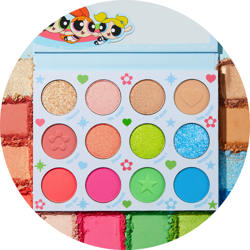 The powerpuff girls™ shadow palette – NudeFace Chile