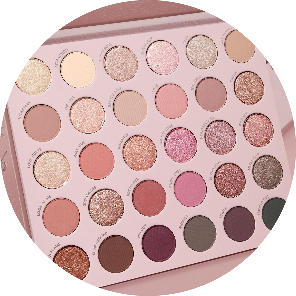 Smoke 'n roses palette – NudeFace Chile