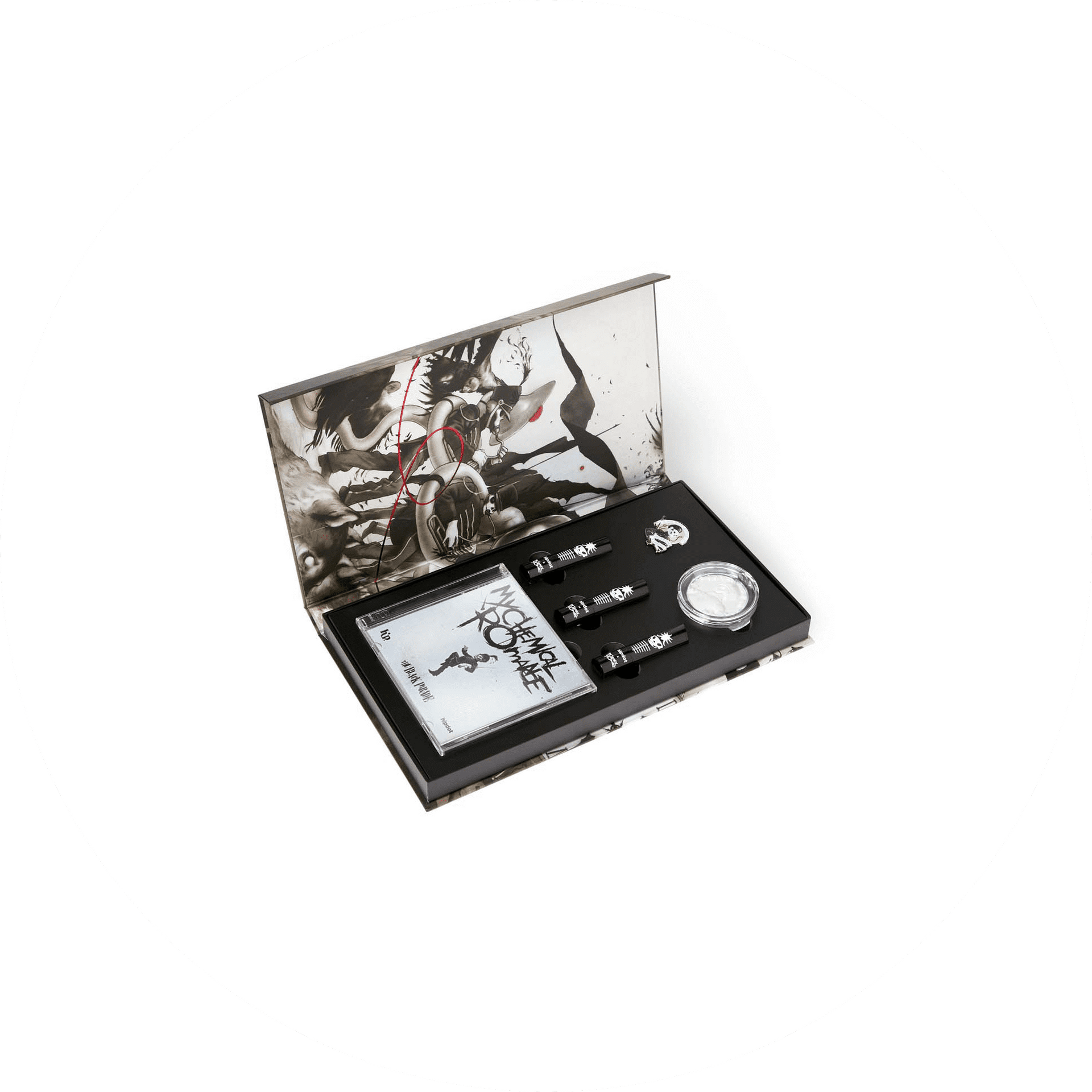 My Chemical Romance x Hipdot – NudeFace Chile