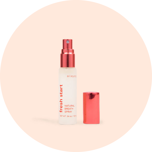 fresh start Natural mouth freshening spray – NudeFace Chile